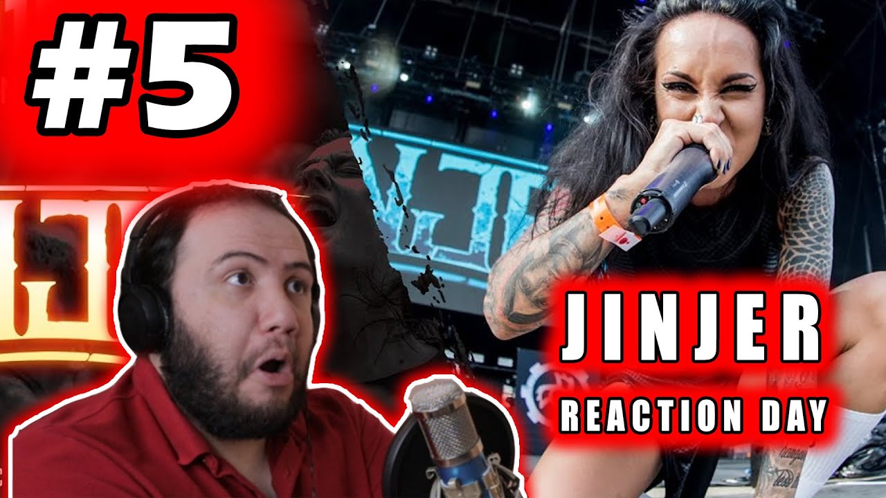 🇺🇦Day 5 of Jinjer - Captain Clock (Official Live at Resurrection Fest ...