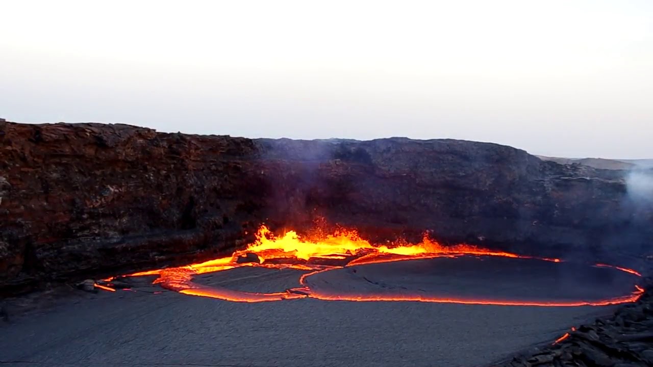 Erta Ale - Lava Lake (Sphere Tour & Travel) - YouTube