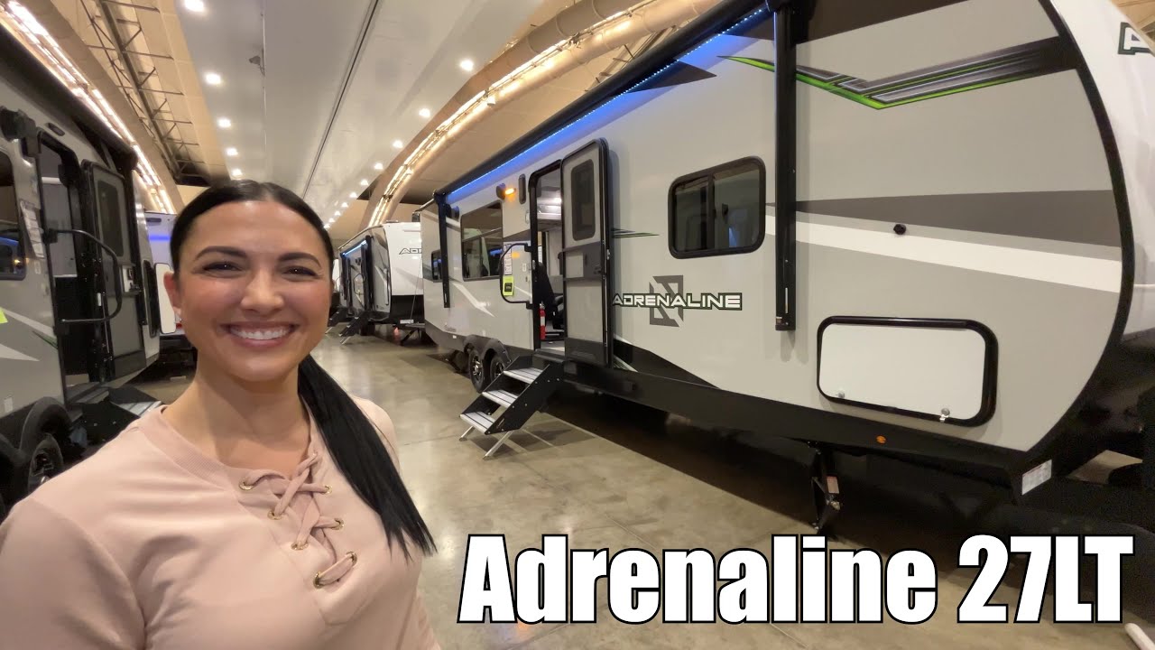Coachmen RV-Adrenaline-27LT - YouTube