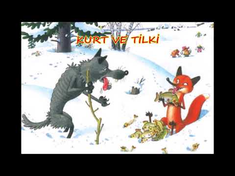 KURT VE TİLKİ Sesli Hikaye (Verilen Sözü Tutmak)