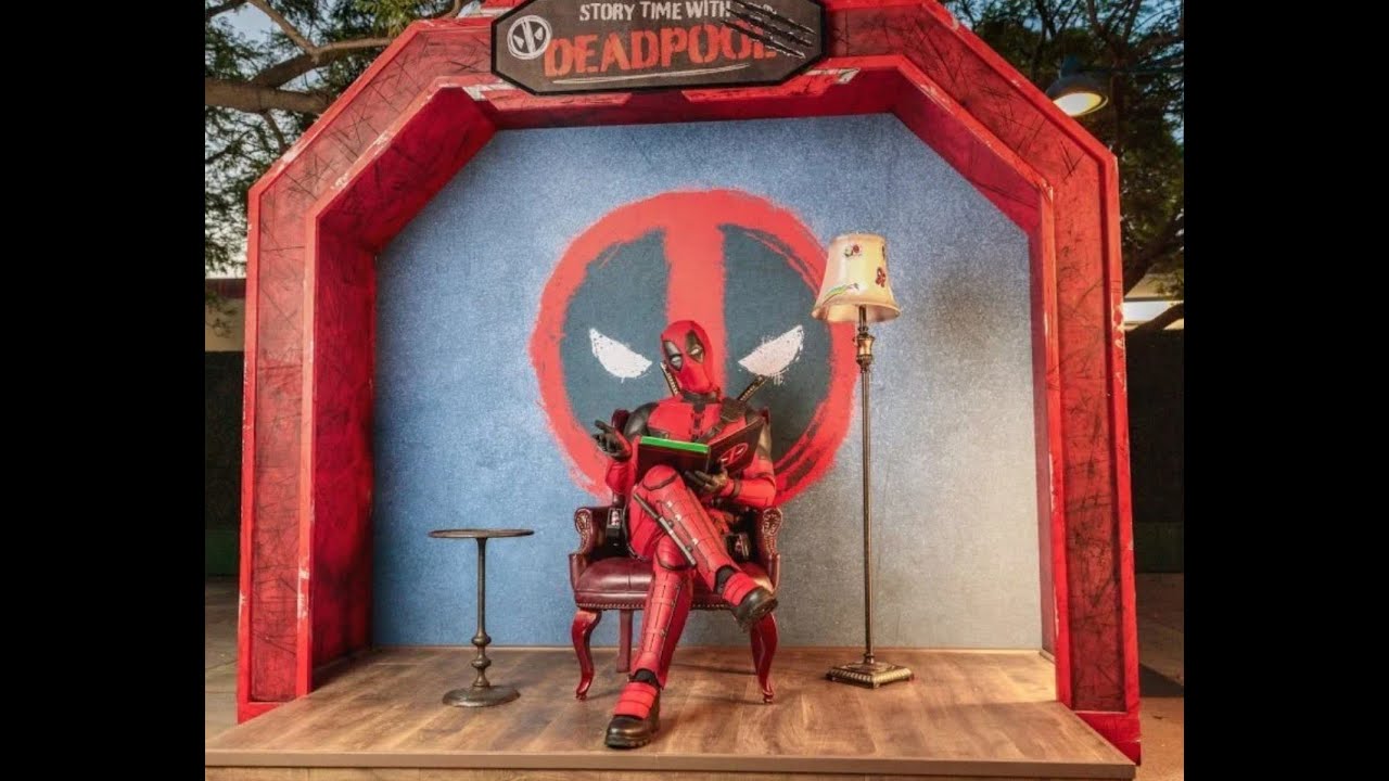 LIVE December 6 2024 Rides, Deadpool Xmas, Updates and Fun & More - YouTube