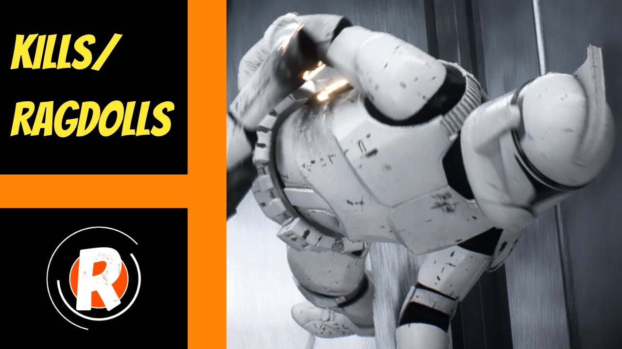 Kills/Ragdolls Compilation | Star Wars Battlefront 2 #44 - YouTube