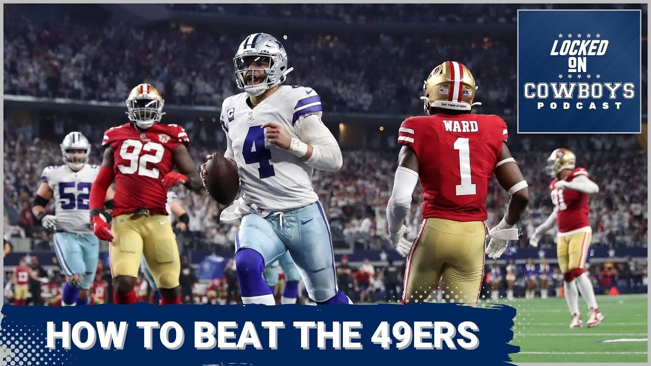 How Can The Dallas Cowboys Slow Down The 49ers? - YouTube