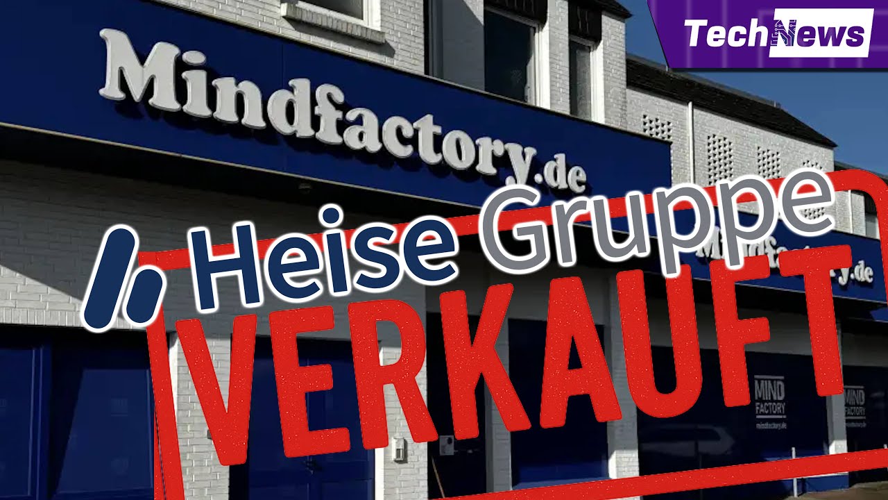 Mindfactory gehört nun ... HEISE? - YouTube