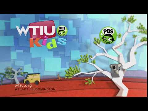 Rare 2008 ID, Safari (WTIU Kids 2020) - YouTube