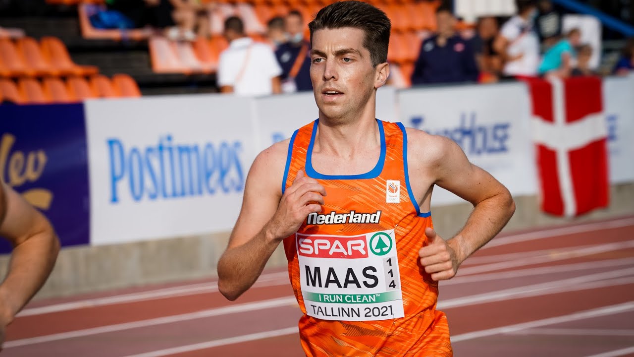 Luuk Maas loopt naar vijfde plaats bij EKu23 - YouTube