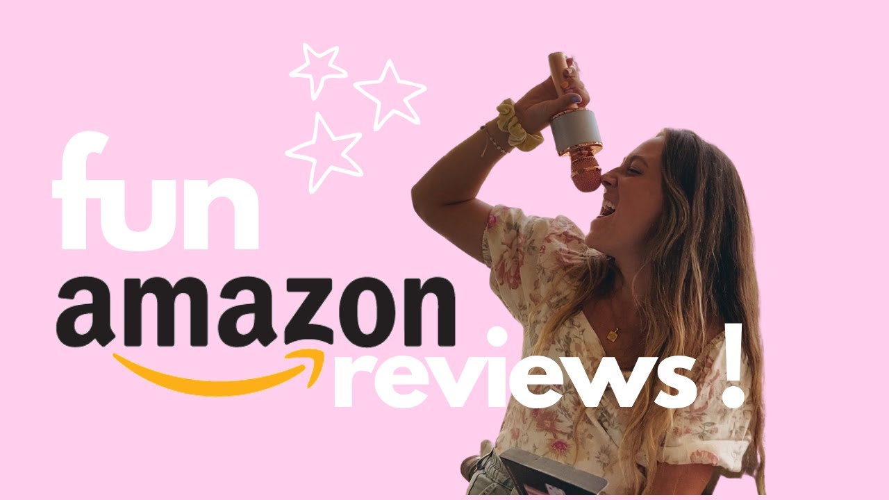 *HONEST REVIEW* of your top 5 recommended Amazon products! - YouTube
