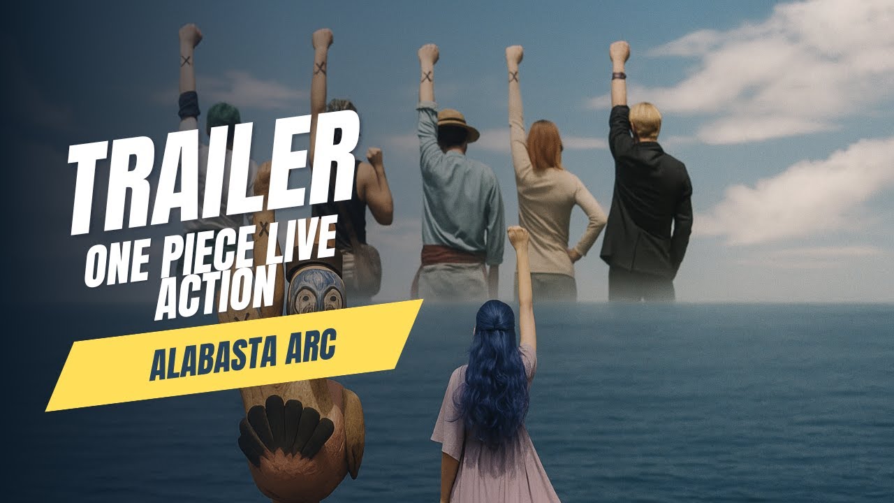 ONE PIECE: Alabasta Arc (2026) – Live Action Trailer | Netflix Concept ...