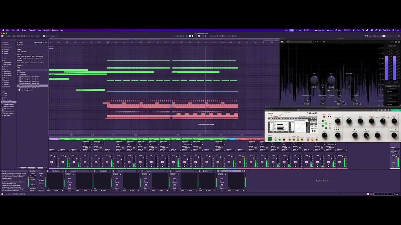 【Music WIP】master chain vs no master chain - YouTube