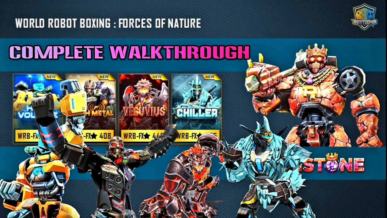 WRB-FX Full Walkthrough Gameplay | Real Steel WRB - YouTube