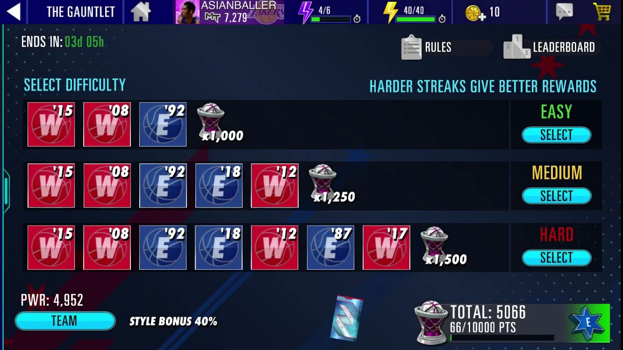 Claiming first gauntlet reward - YouTube