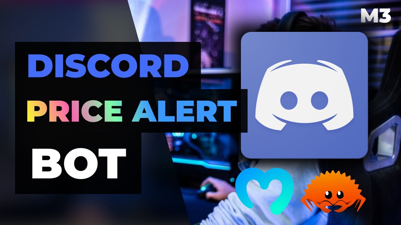 Build a Discord Price Alert Bot with RUST in 30 seconds - YouTube