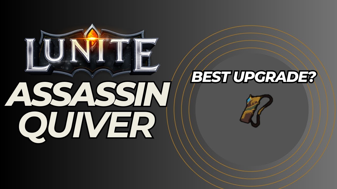 QUIVER GUIDE, BEST ITEM IN THE GAME?! | Lunite RSPS | Giveaway - YouTube