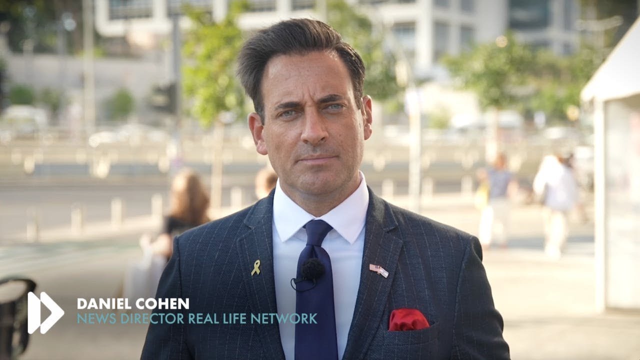Daniel Cohen Part of the Real Life Network News - YouTube