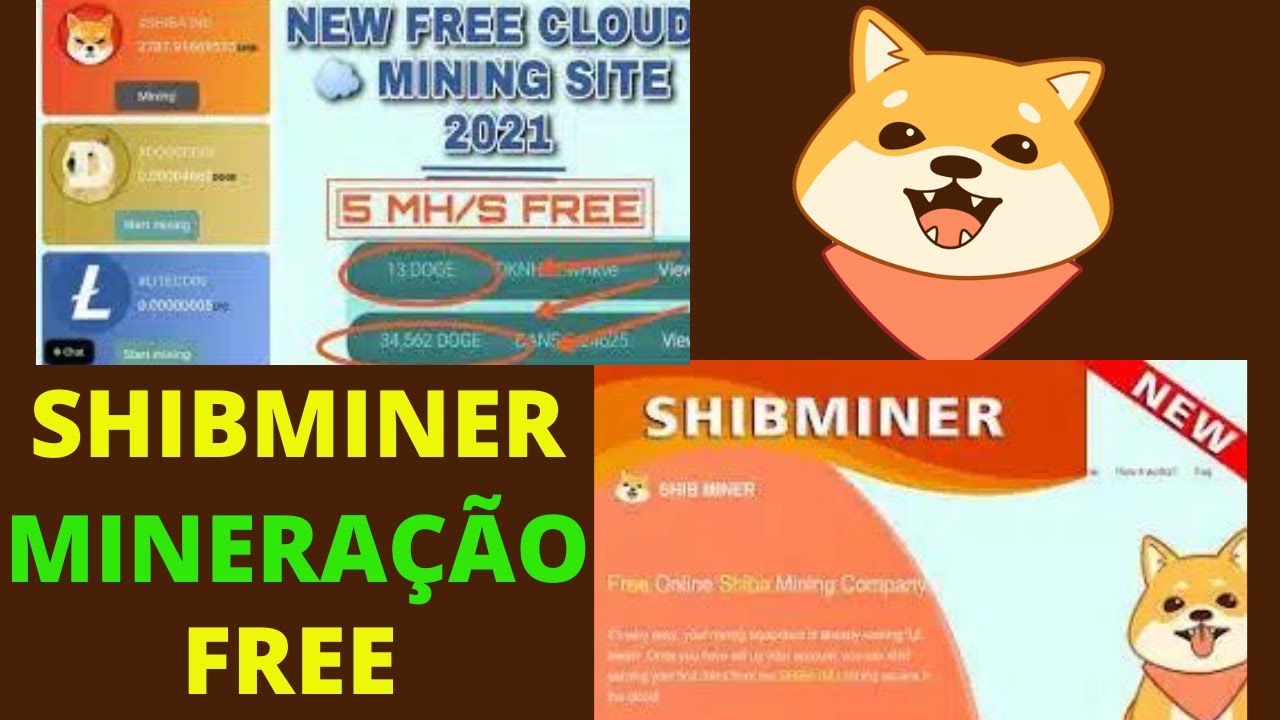 🛑SHIB MINER🛑MINERAÇÃO🛑SHIBA, DOGICOIN, LITECOIN🛑VIROU SCAM GALERA ...