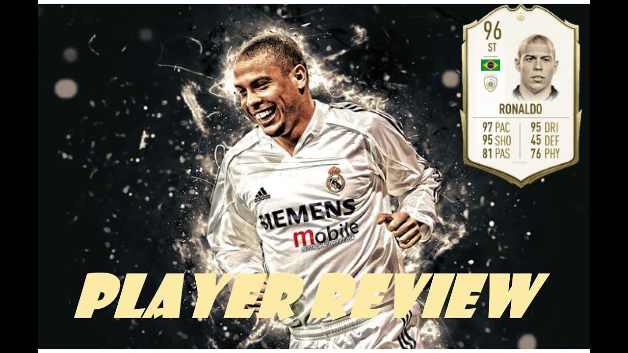 THIS CARD IS BROKEN !!! PRIME ICON RONALDO 96 PLAYER REVIEW | FIFA 20 ...
