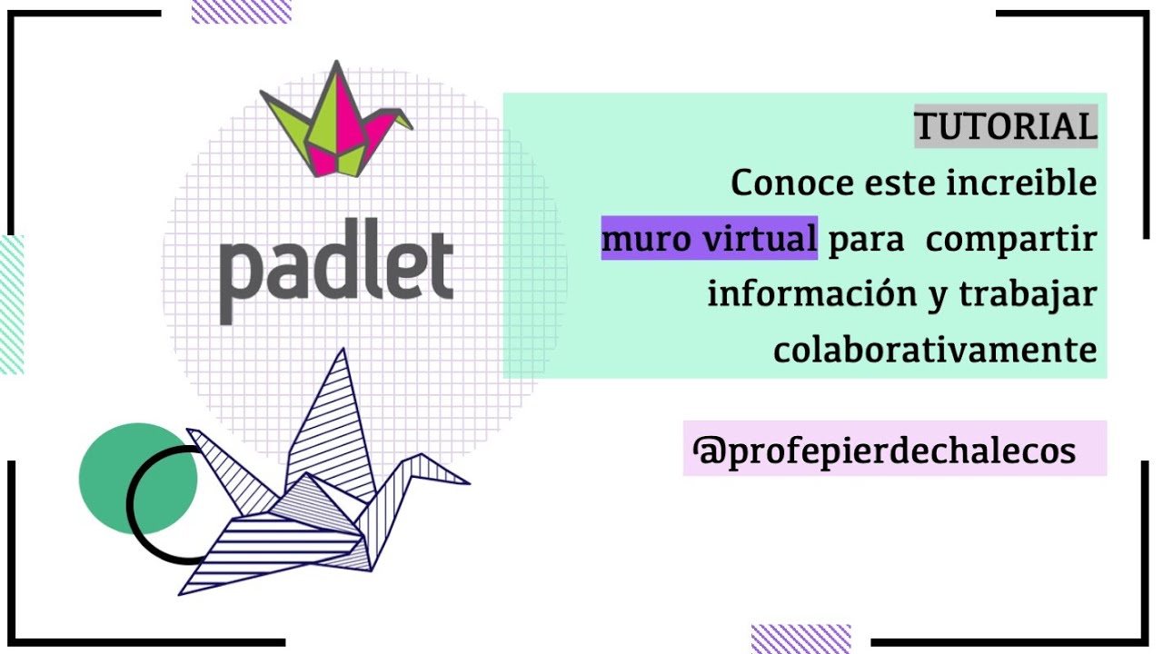 Tutorial de Padlet: Conoce este increíble muro virtual y te propongo tres modos de uso - YouTube