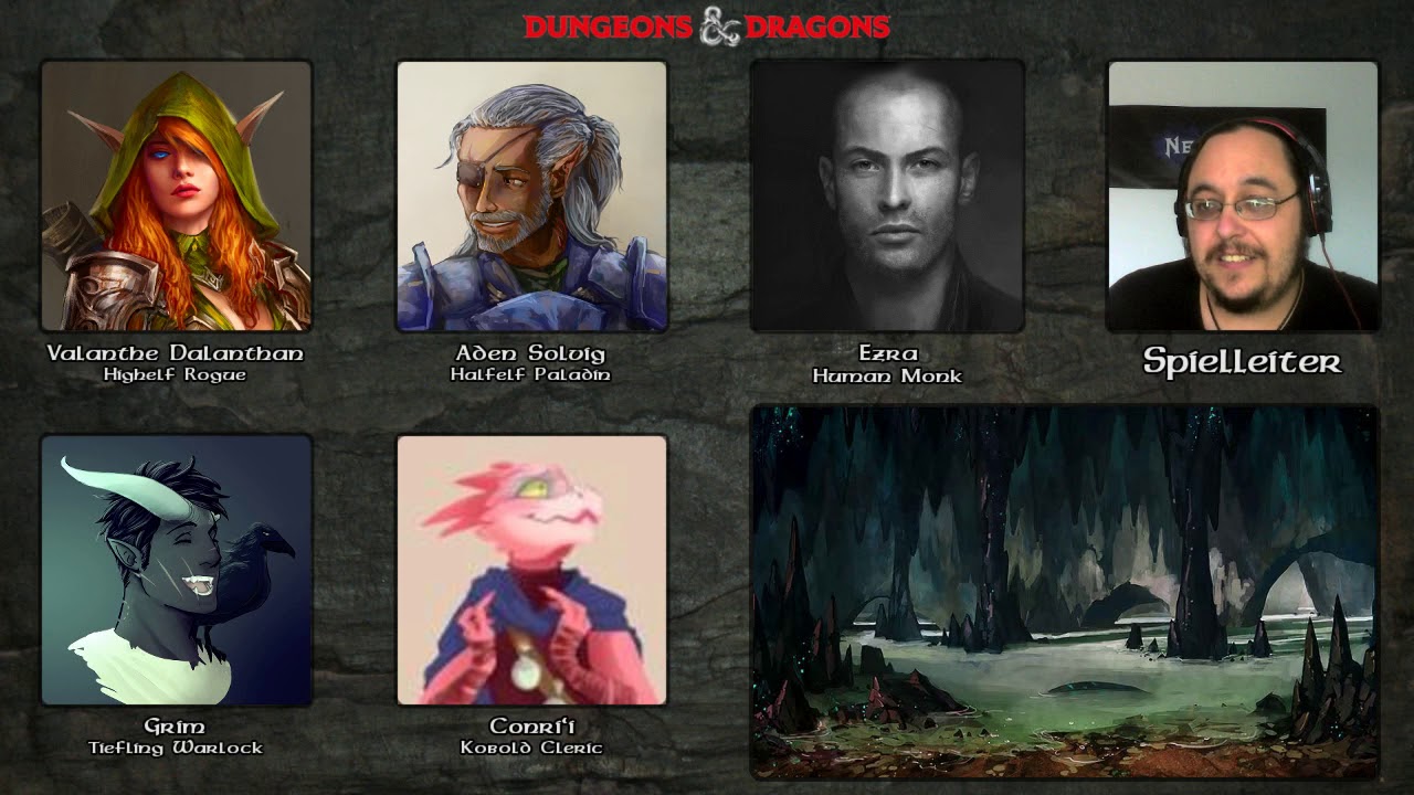 [D&D5] Out of the Abyss 24 - Mantol Derith - YouTube