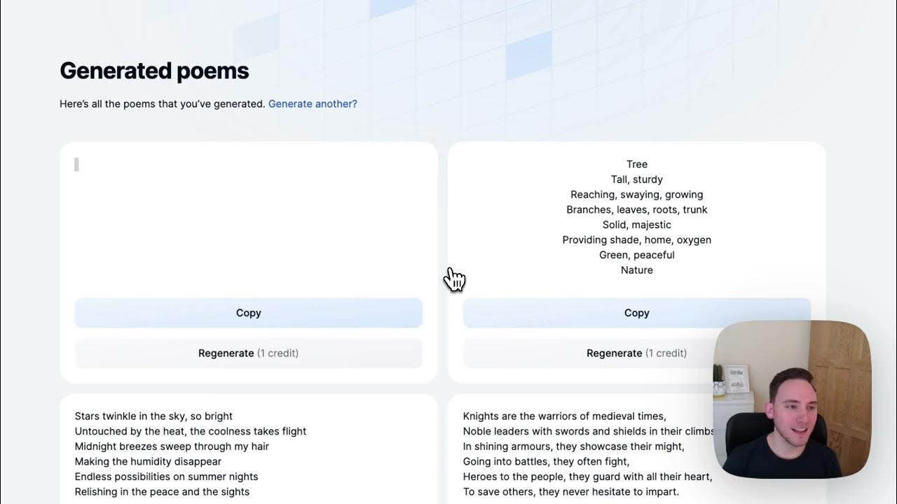 Generate Poems Using AI - YouTube