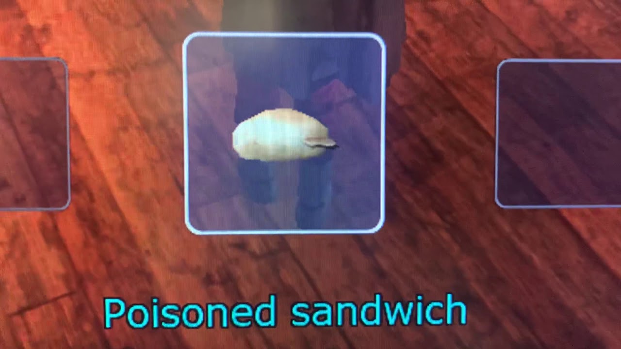 Poisoned sandwich - YouTube