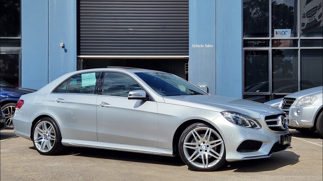 2014 Mercedes E250 W212 E-Class Car of the Week - YouTube