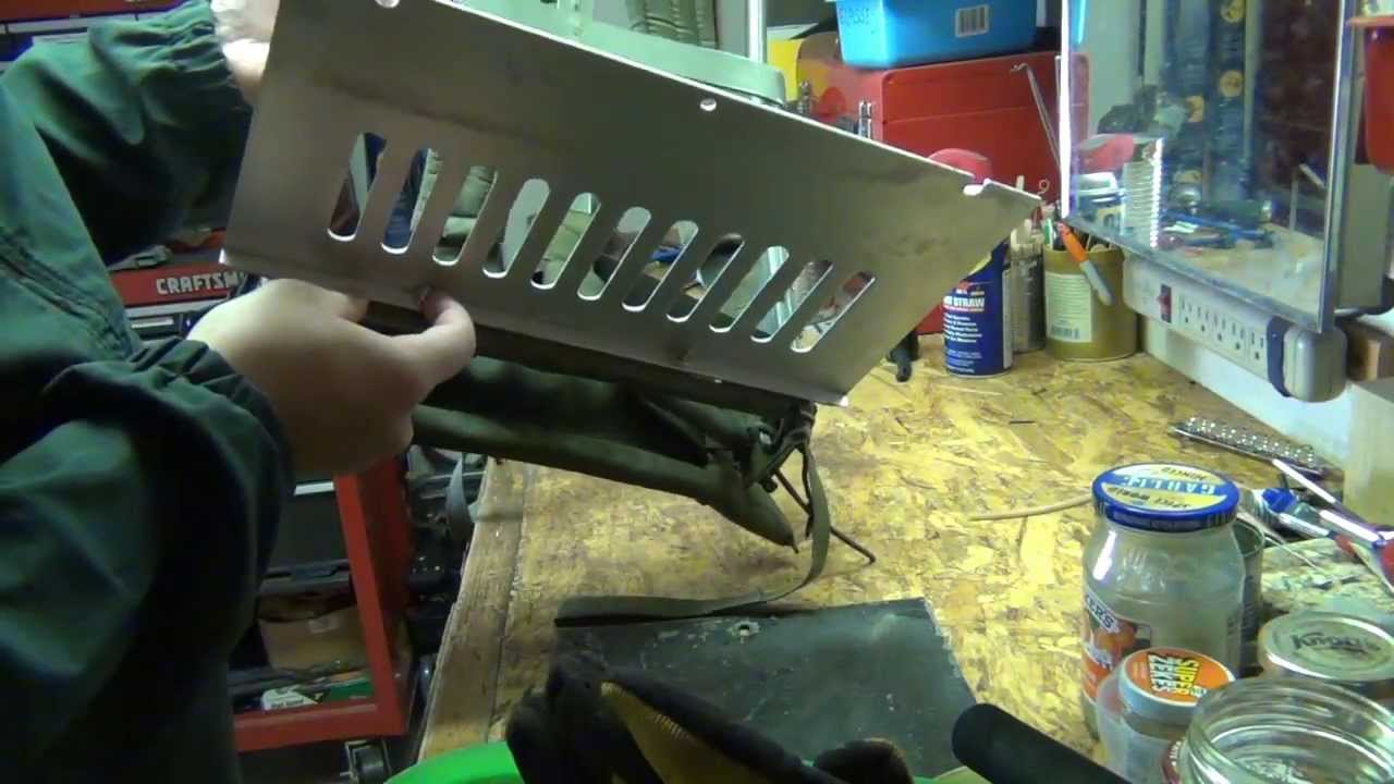 A.L.I.C.E Pack Frame Shelf DIY - YouTube