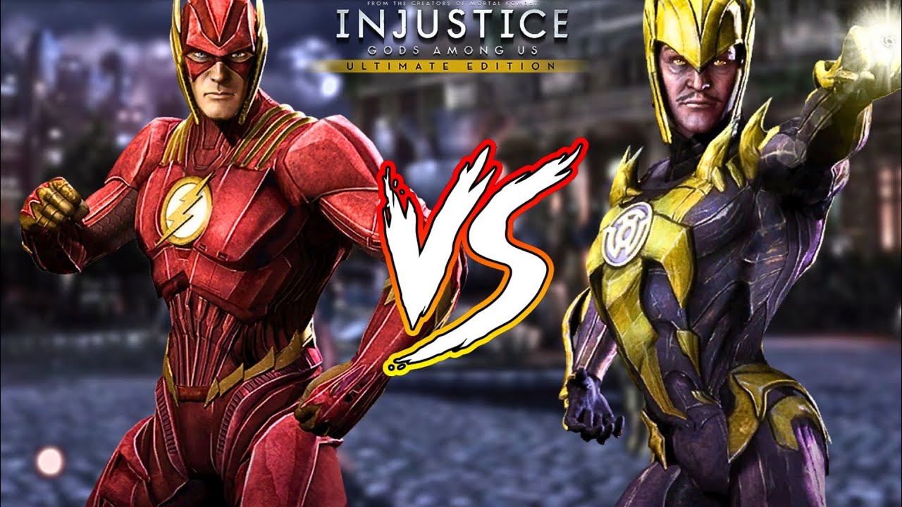 The Flash Regime Vs. Sinestro Regime - Injustice: Gods Among Us ...