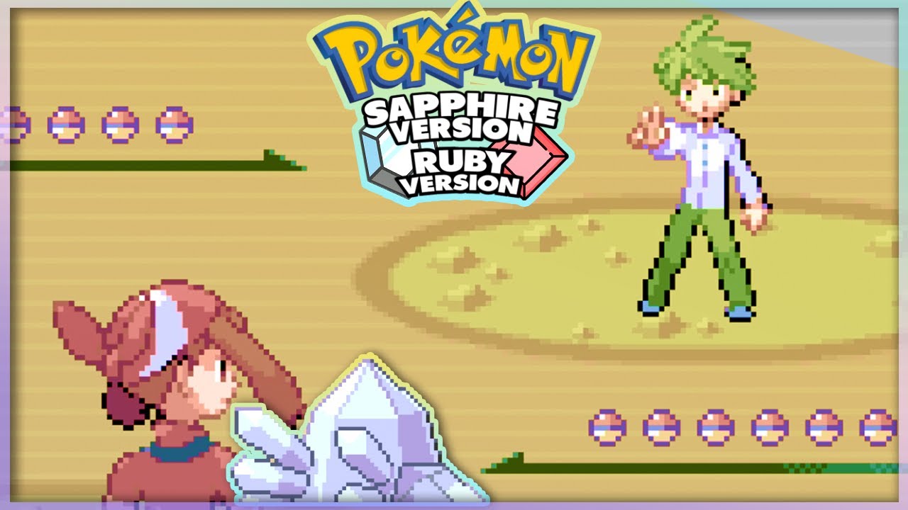 Final Battle v.s Rival Wally - Pokémon Ruby & Sapphire - YouTube