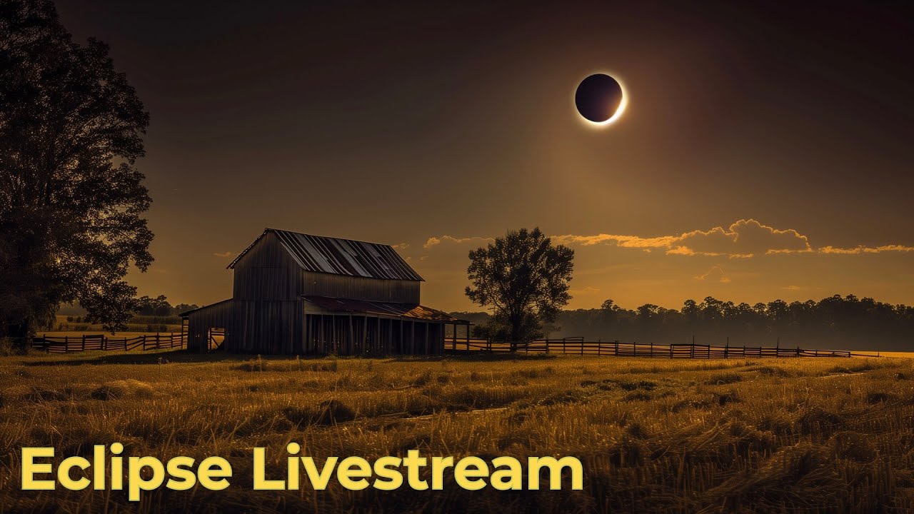 2024 North American Total Solar Eclipse Coverage - YouTube