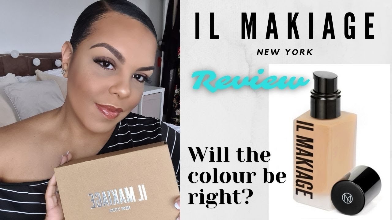 IL MAKIAGE WOKE UP LIKE THIS FOUNDATION REVIEW SHADE 140 YouTube il-makiage-woke-up-like-this-foundation-review-shade-140-youtube