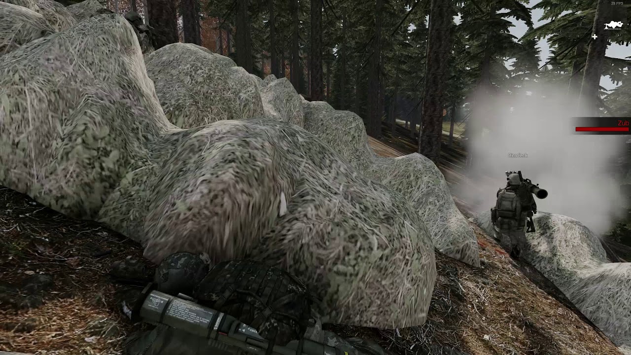 ArmA3 heavy firefight - YouTube