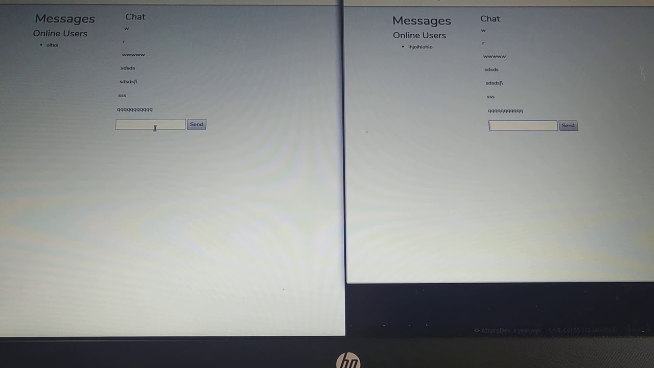 Real Time Chat Laravel Redis Nodejs Source Code Youtube