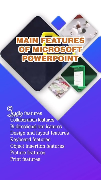 Main Features of Microsoft Powerpoint - YouTube