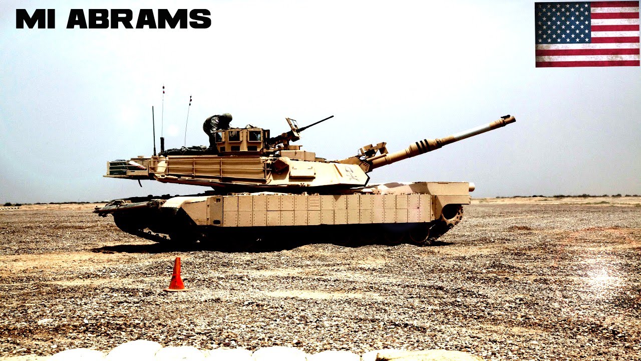 M1 Abrams America's main battle tank HD - YouTube