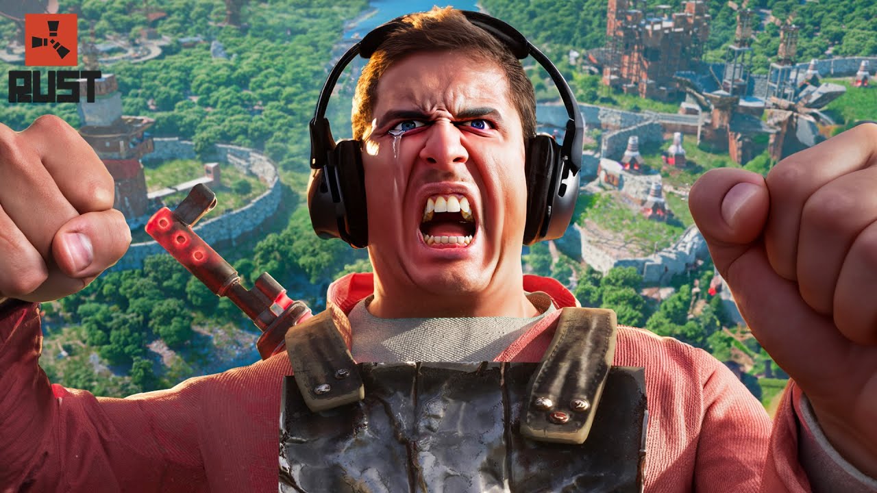 ANGRY RUST SNITCH gets BANNED on his FAVORITE PVE SERVER!! - YouTube