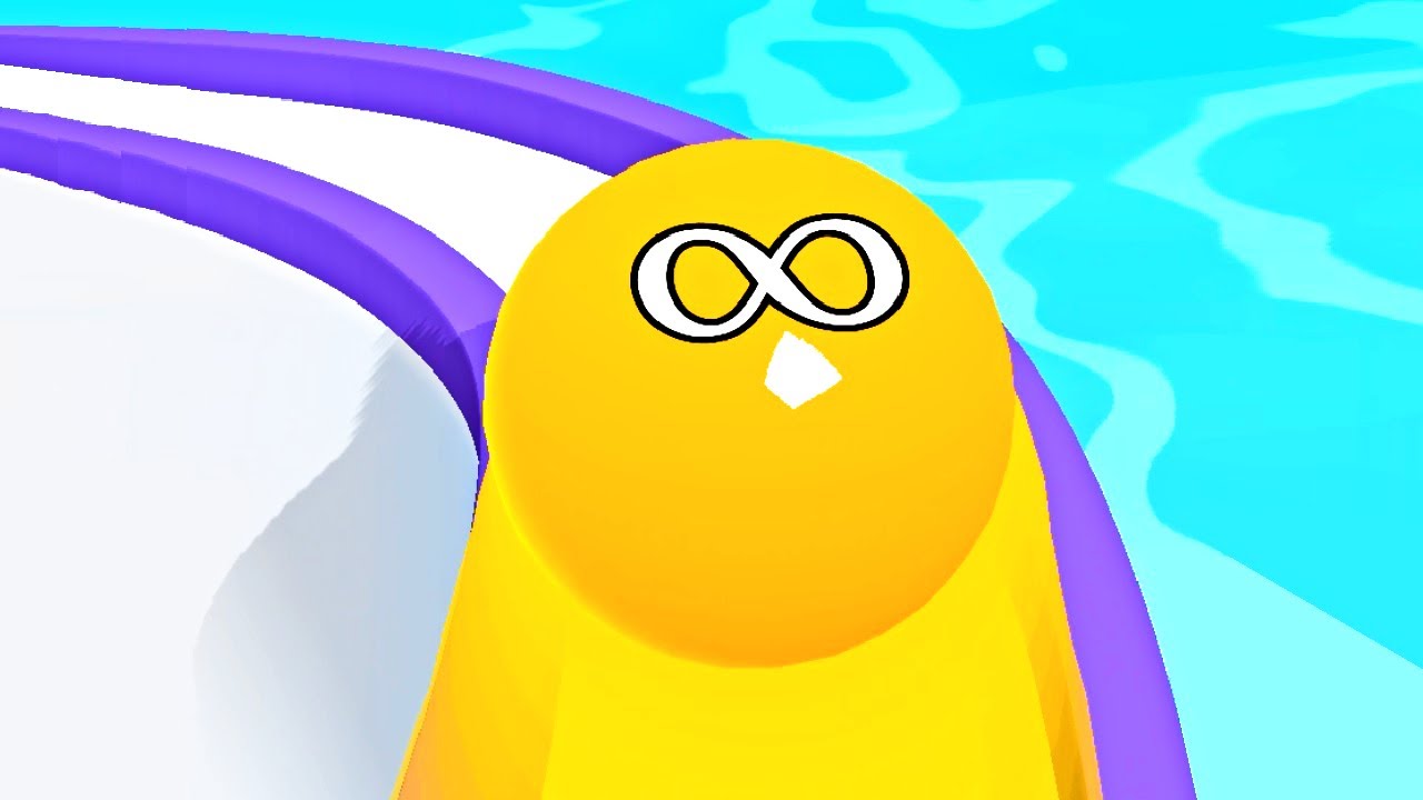 Merge Ball Race - Ball Merge 2048 Game ! All Levels Gameplay (57-65 ...