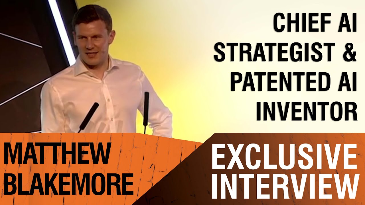 Matthew Blakemore Speaker | AI Expert reveals the most exciting ...