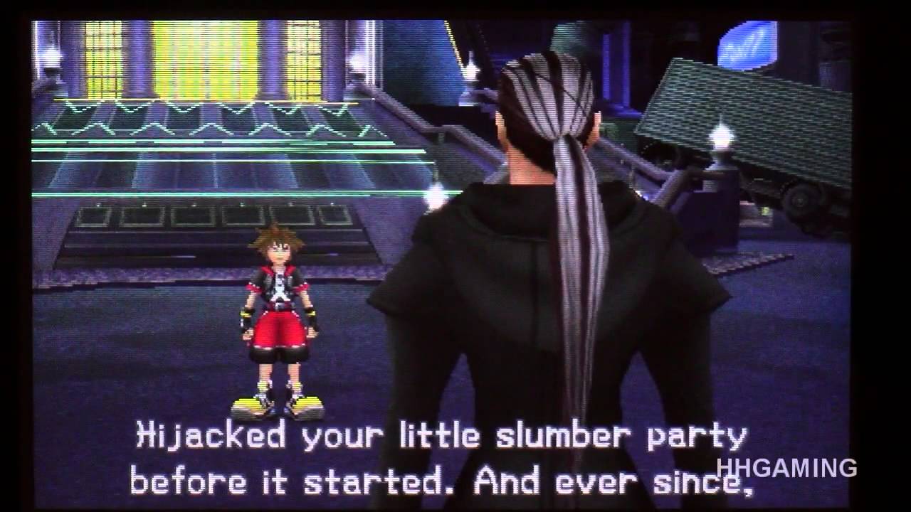 Kingdom Hearts 3D - walkthrough part 55 HD English KH3D Dream Drop ...