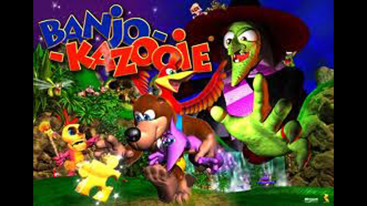 Banjo-Kazooie: An awesome rip-off !! (Review) - YouTube