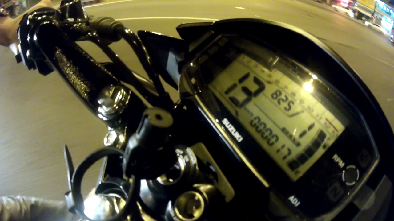 Raider 150 FI all stock - YouTube