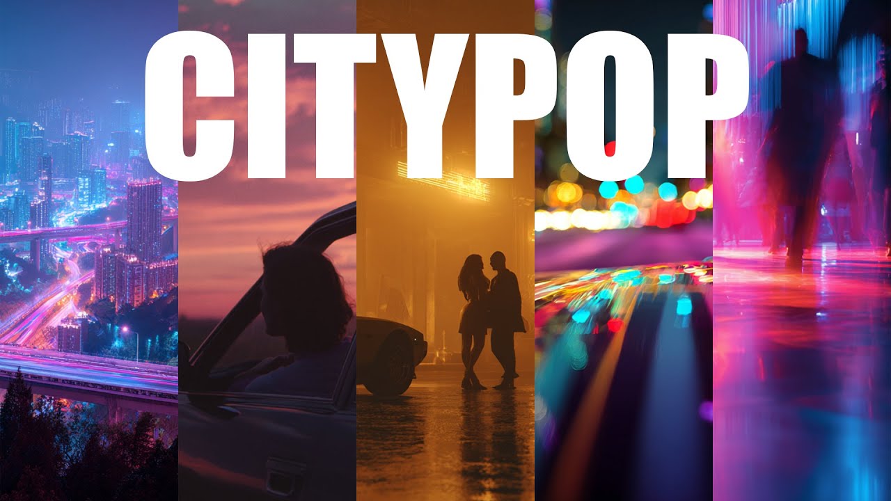 Groovy City Pop Collection — Fog, Moonlight & Neon Hills | A 5-Track ...