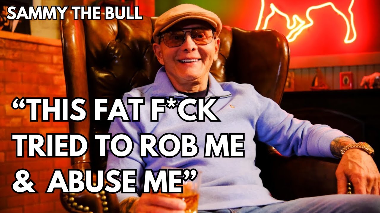 SAMMY THE BULL on facing MAFIA DEATH SENTENCE - YouTube