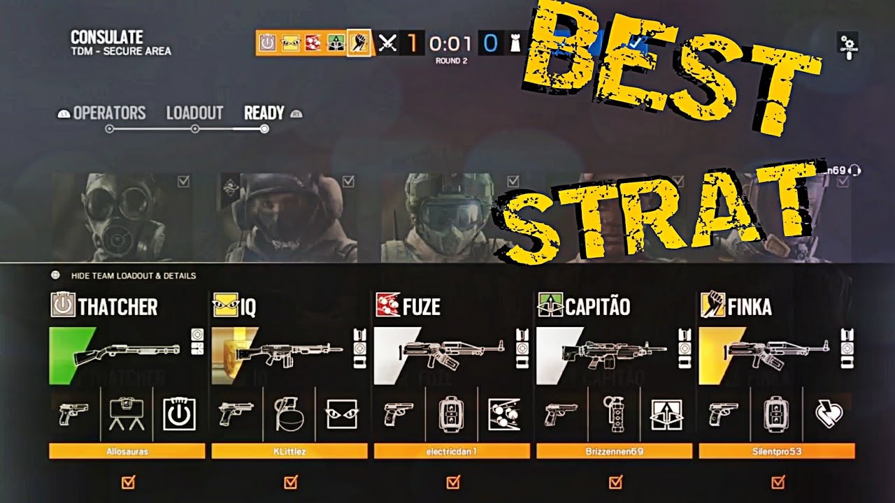 BEST STRAT IN | Rainbow Six Siege - YouTube