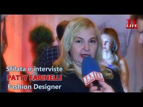 In Villa da Ponte Sfilata di alta moda di Patty Farinelli - YouTube