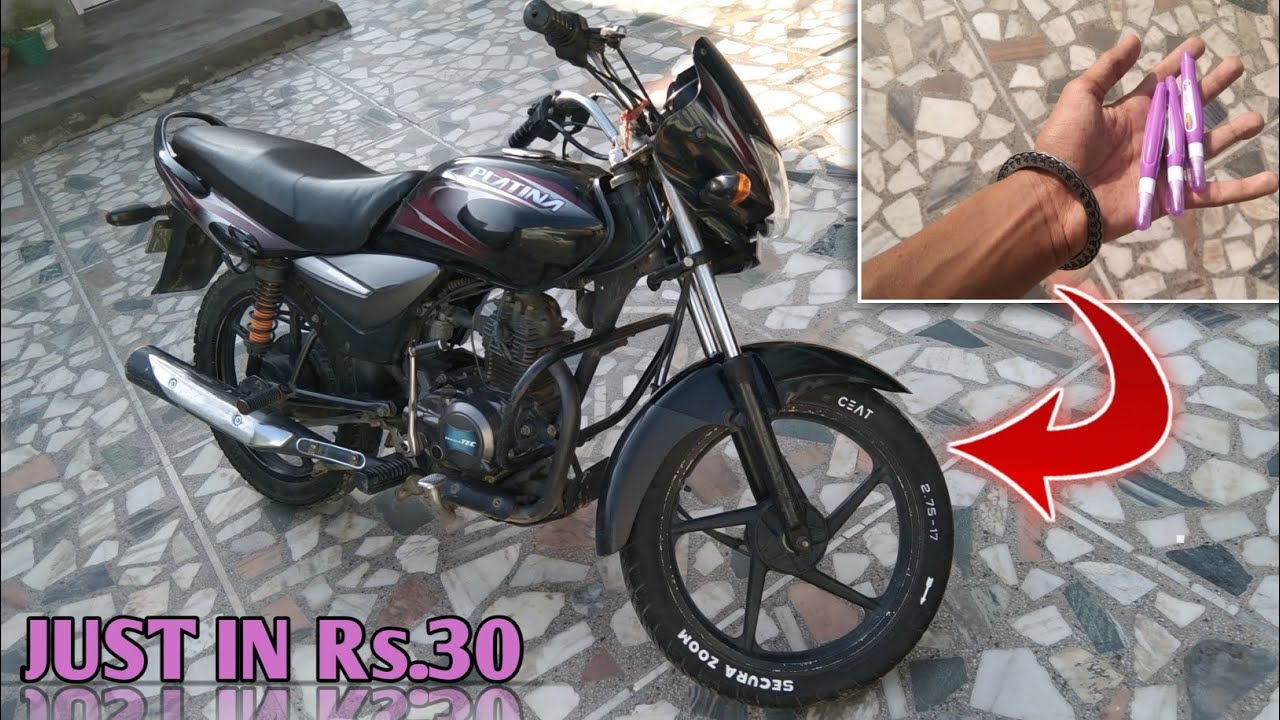 SPORTY LOOK MODIFICATION || MODIFIED PLATINA - YouTube