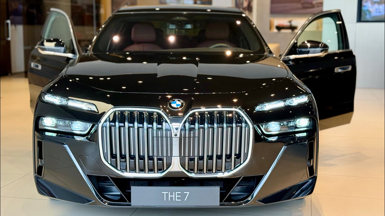 2025 BMW 7 Series - Luxury Sedan | Interior And Exterior - YouTube