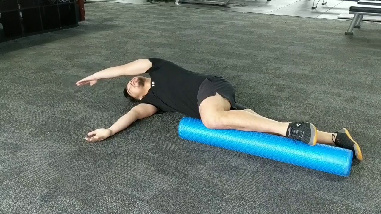 Side-lying Thoracic Rainbow - YouTube