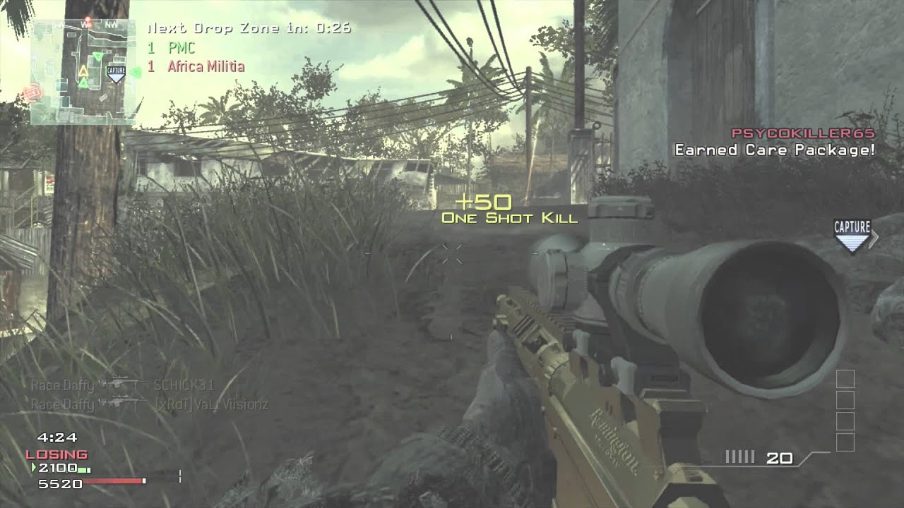 MW3 Quad MSR - YouTube