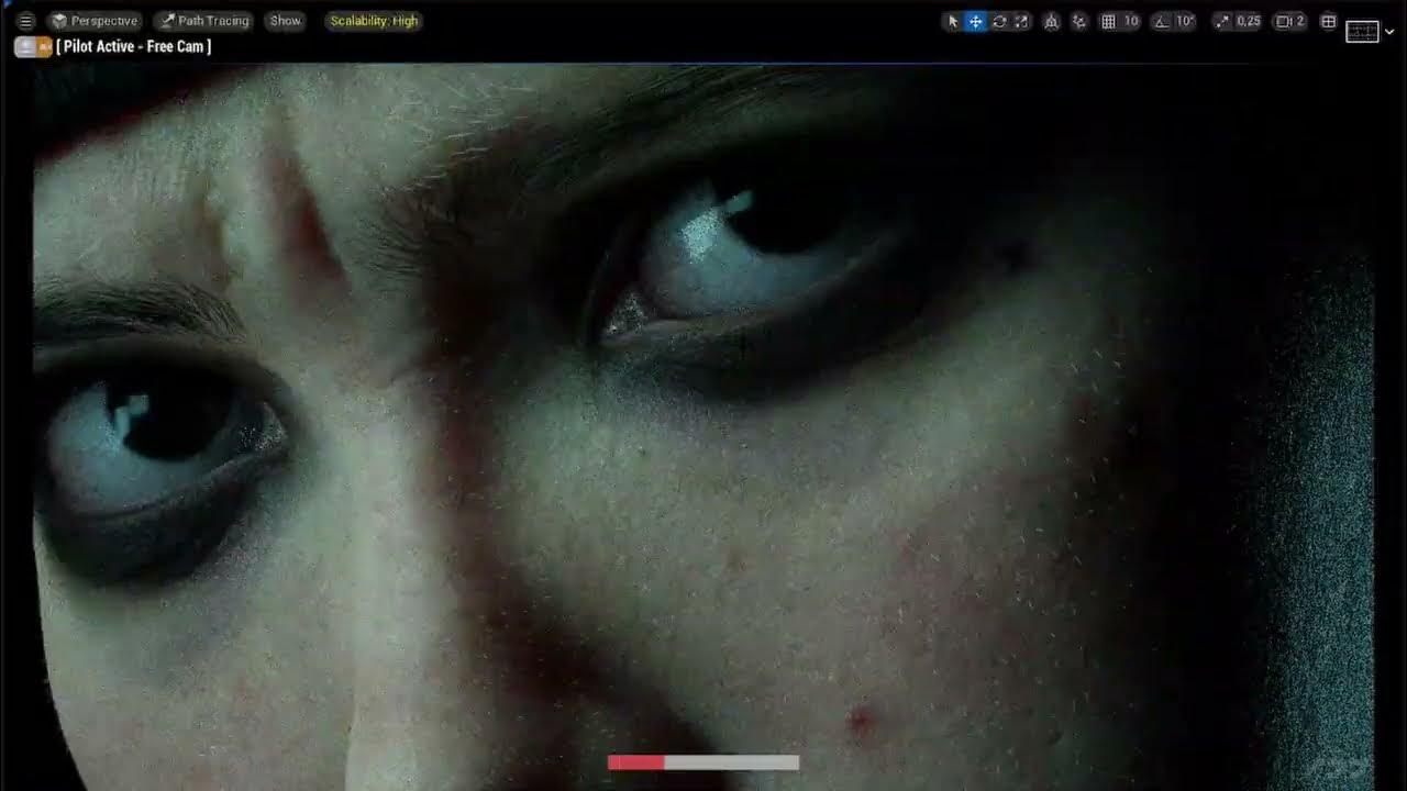 UE5 / Metahuman in Path Tracing - YouTube