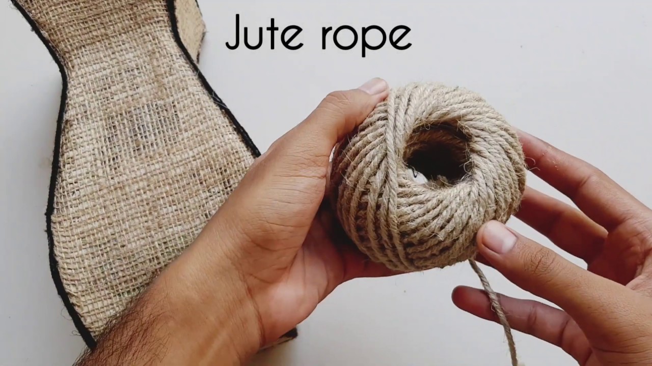 DIY How To Make Jute Vase For Home Decoration Easy Diy Jute Work Easy Craft YouTube diy-how-to-make-jute-vase-for-home-decoration-easy-diy-jute-work-easy-craft-youtube